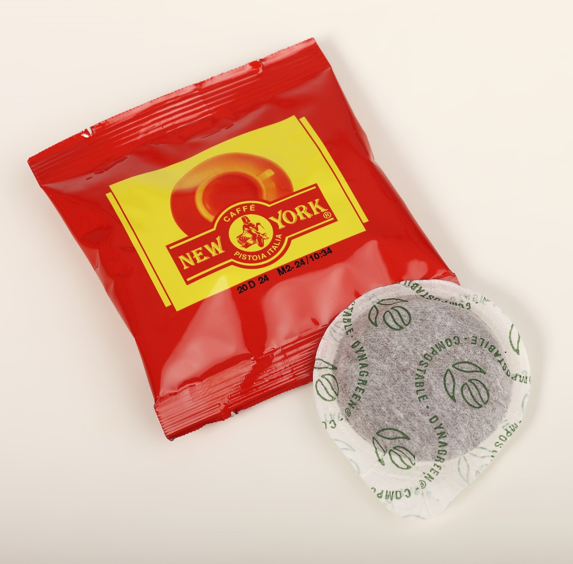 COFFEE PADS - 150 PCS - Caffè New York