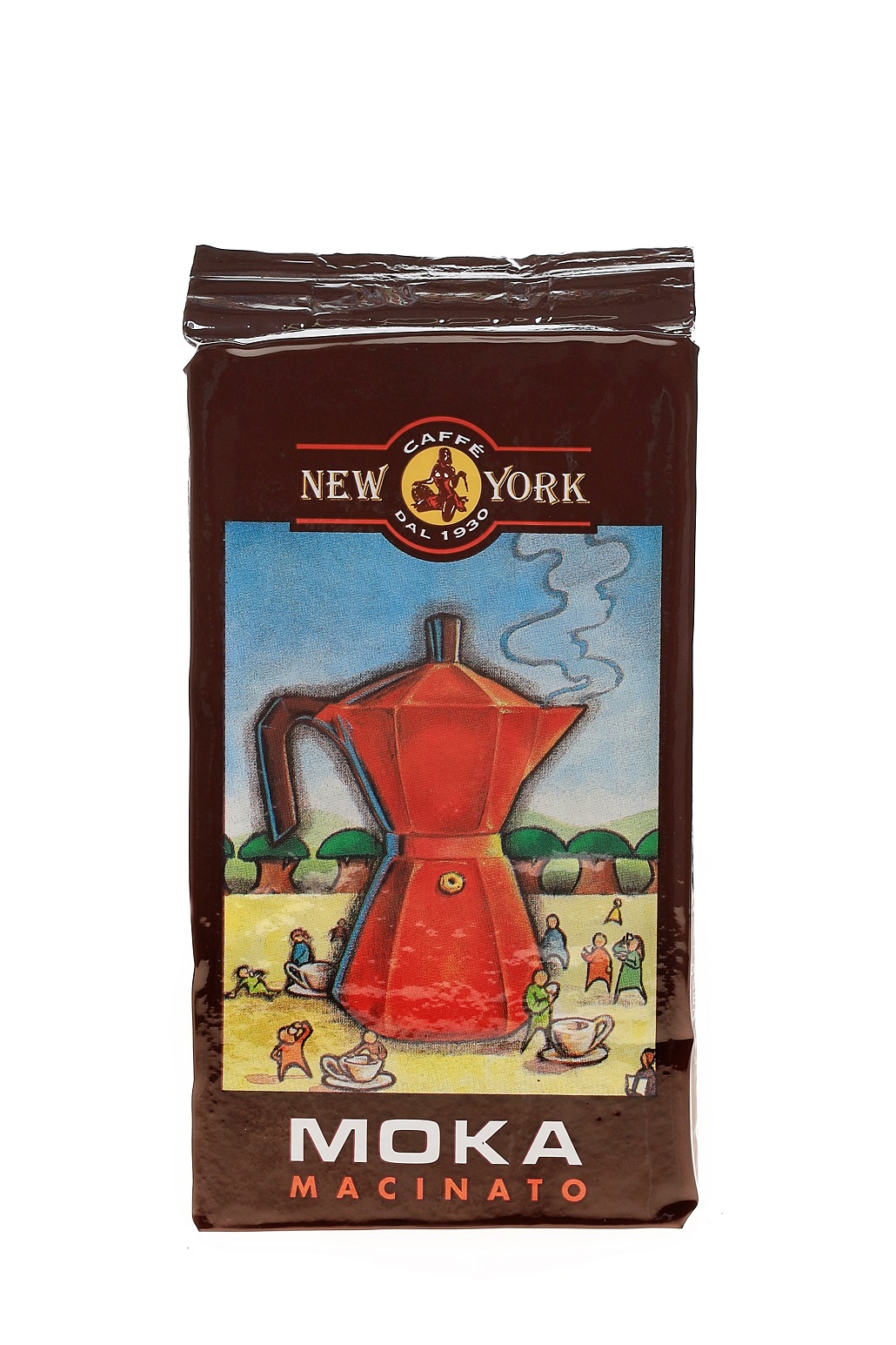 MOKA GROUND COFFEE – SPECIAL QUALITY – 250GR – Caffè New York